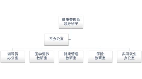 机构设置 健康管理系