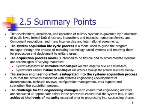 Ppt Lecture 21b Dod Acquisition Process Sef Ch 2 Powerpoint