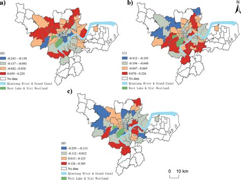 Spatial Distribution Of Spatial Filter Variables Download Scientific
