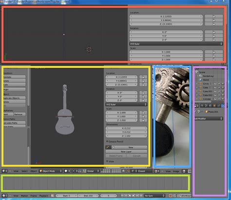 Interface Mess Basics Interface Blender Artists Community