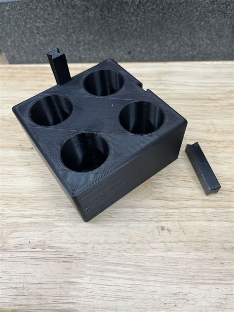 5c Collet Block Holder Modular By Greecher Download Free Stl Model