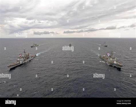 South Korea 17th Mar 2016 Sep 25 2023 East Sea South Korea Rok And