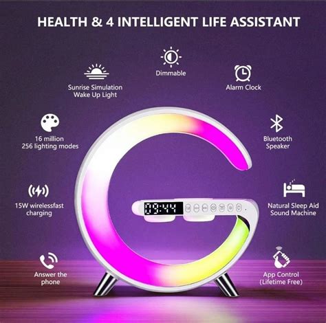 G HUB Table With Time Display Lamp At Rs 1500 In Hyderabad ID 2852571782412