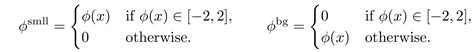 Math Mode Writing Functions Horizontally Error Tex Latex Stack