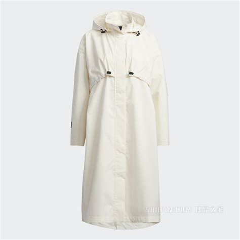 【adidas 阿迪达斯】w Id2 Lt Coat 春秋连帽夹克外套 H29527 搜品之家