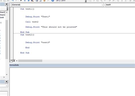 Excel Stop Running Code Based On Result Of Sub Macro Stack Overflow