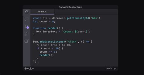 Tailwind Colour Themes By Lucia Lovelace Vs Code Themes