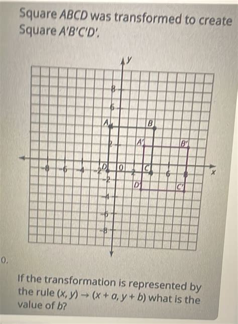 solved square abcd was transformed to create square a b c d 0 if