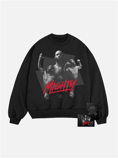 Legacy Black Crewneck Mighty Mouse