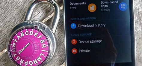 How To Hide Secret Files On Your Galaxy S Using Samsung S Built In Private Mode Samsung