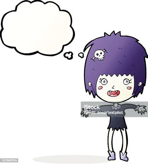 말풍선이 있는 흡혈귀 여자아이 만화 캐릭터 그리기에 대한 스톡 벡터 아트 및 기타 이미지 그리기 낙서 드로잉 말풍선 Istock