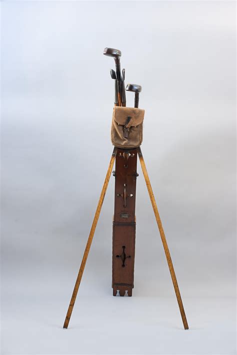 George Bussey Automaton Caddie Golf Bag For Sale At 1stdibs Vintage