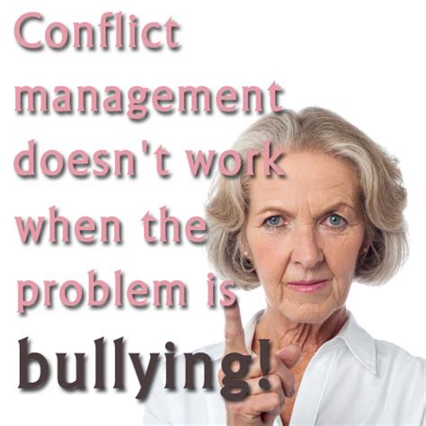 Why Conflict Resolution Doesnt Work When The Problem Is Bullying