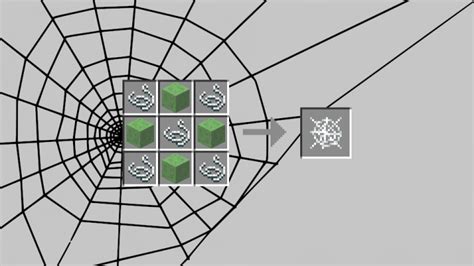 Mlogos Craftable Cobwebs Minecraft Data Pack