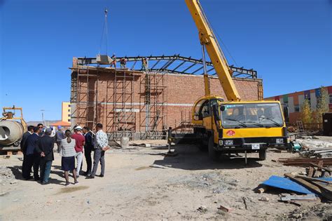 ХОВД АЙМАГТ ХИЙГДЭЖ БАЙГАА БҮТЭЭН БАЙГУУЛАЛТЫН АЖЛУУДАД ИТХ ААС ХЯНАЛТ ХИЙГДЭЖ БАЙНА