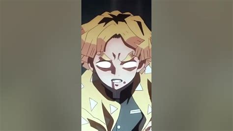 Zenitsu In Rage 😠😤 Shotz Youtube