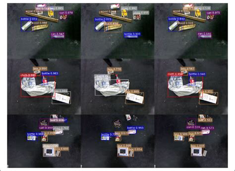 Detection Results Of Single Modal And Fusion Modal The First Column Is Download Scientific