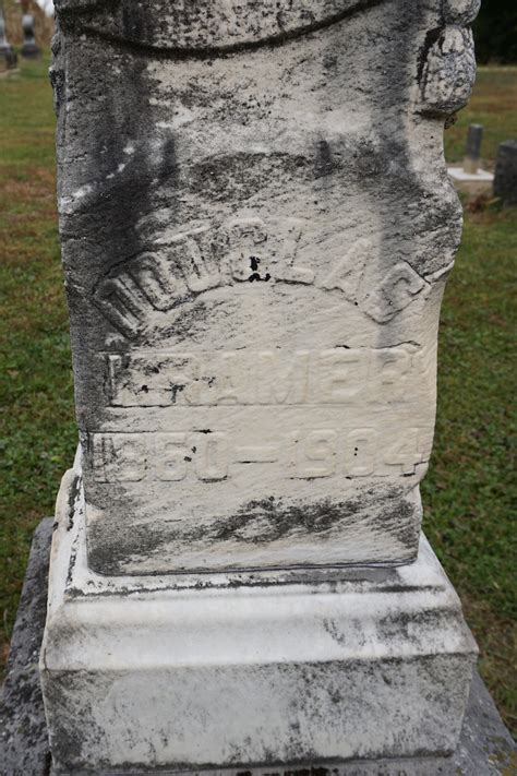 Douglas Kramer 1860 1904 Homenaje De Find A Grave