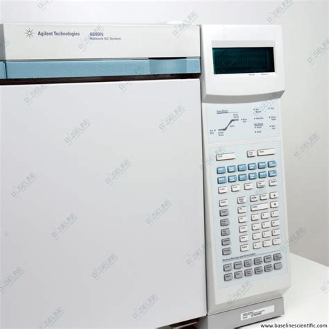 Agilent 6890n Gc With 5973n Msd Diffusion Pump And 7683 Autosampler