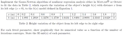Hi Could Someone Please Help Me Out With The Matlab
