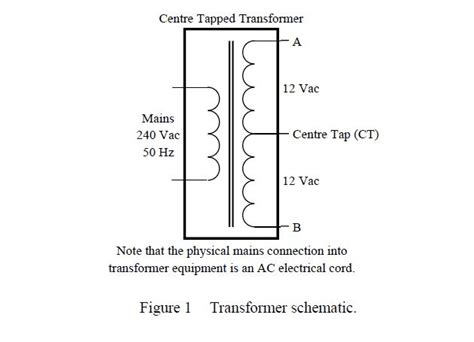 Electrical Transformer Schematic Circuit Diagram