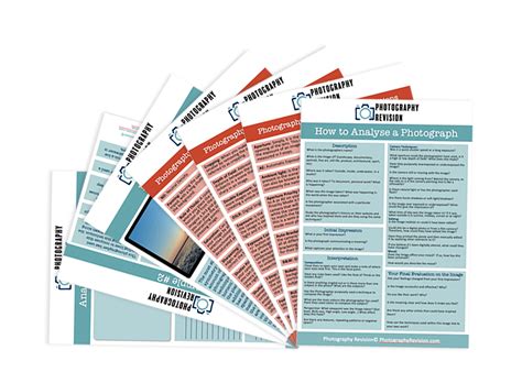How To Analyse A Photograph Photography Revision