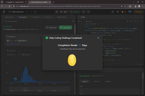 deepak kumar on linkedin dailyquestion potd 75daysofcode day29 recursion codingchallenge…