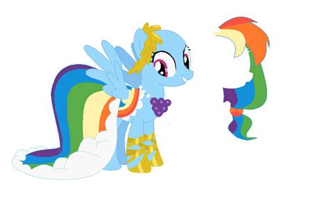 Rainbow Dash Gala Dress Base By Rainbowdisaster328 On Deviantart