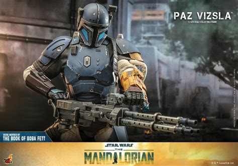 The Mandalorian Paz Vizsla Brings Some 16 Heat To Hot Toys