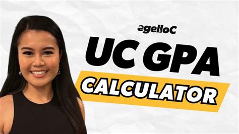 How To Calculate Your Uc Gpa Egelloc College Prep