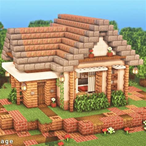 Minecraft Small Cottage Layout House And Building Ideas Minecraft