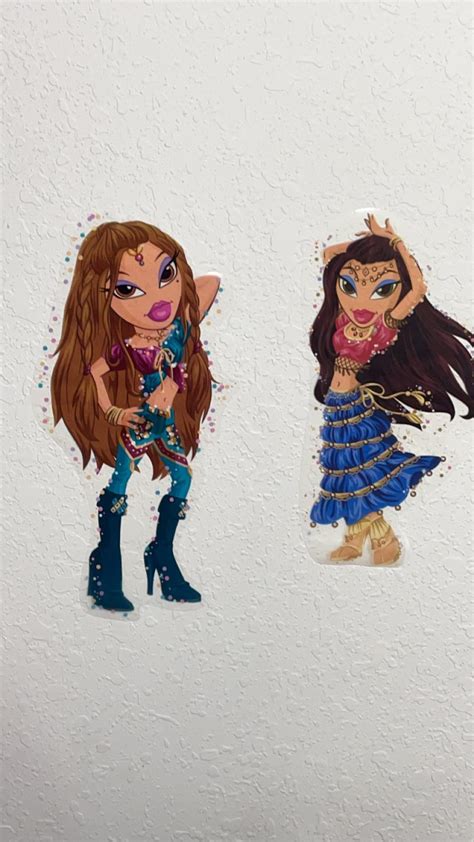 Bratz Decals Rbratz