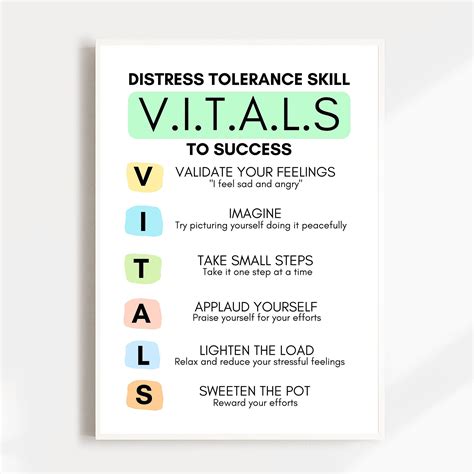 Dbt Vitals Worksheet Dbt Worksheets