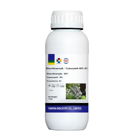 Dimethomorph 40 Cymoxanil 8 Sc Manufacturers Suppliers And Factory