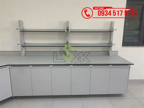 Thi công nội thất phòng lab Nhà máy Công ty TNHH Specialty Polymers Saigon