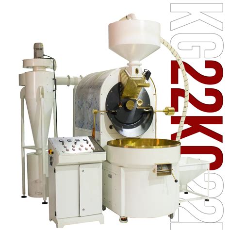 Coffee Roaster Machine 22kg Vnr Bro22 Double Drum