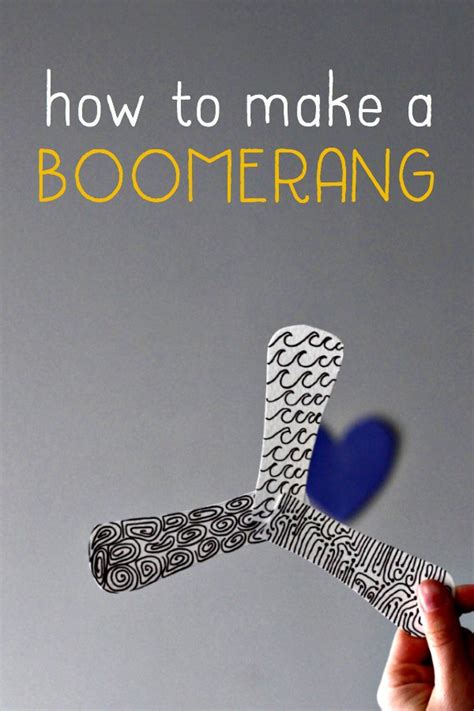 Origami Boomerang Step By Step