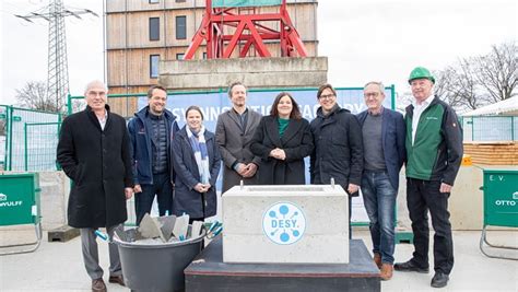 Foundation Stone Laid For Desy Innovation Factory In Altona Innovation