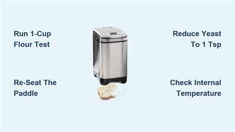 Cuisinart Bread Machine Troubleshooting Guide