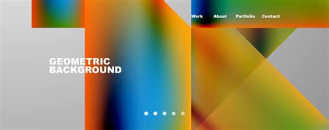 트렌디한 최소한의 기하학적 구성 추상적인 배경 삼각형 유체 밝은 색상 배경 배경 화면 배너 배경 카드 책 그림 방문 페이지에 대 한 벡터 일러스트 레이 션 0명에 대한 스톡