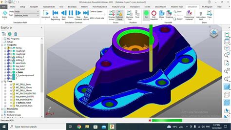 Powermill Tutorial Part 1 Youtube