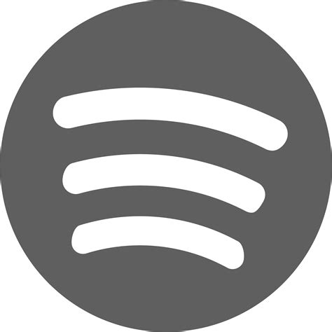Spotify Template Png