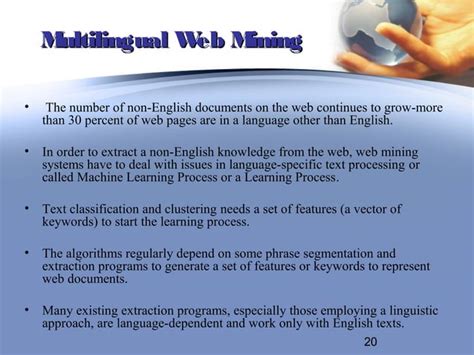 Arabic Text Mining Classification Ppt Web Design And Html Internet