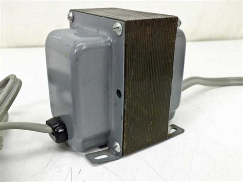 Generic 120 Volt Isolation Transformer Pri 120 Sec120 Ground Pin Is Cut