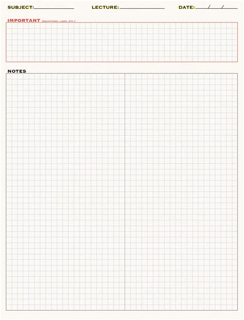 Old Babe Notes Grid Notability Gallery Notebook Paper Template Notes Template Writing