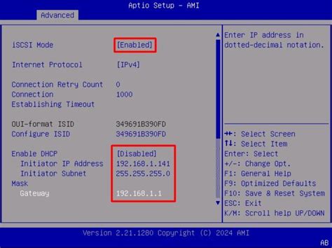 Configure Boot From ISCSI With Intel X710T2LG Adapter Cisco