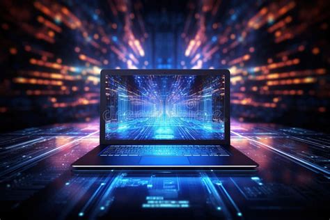 Computers And Artificial Intelligence In Abstract Technology