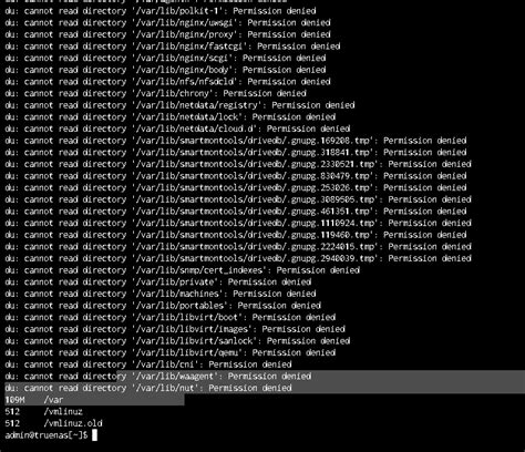 Excessive Disk Space Taken By Update Truenas General Truenas Community Forums
