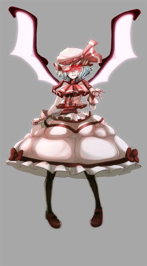 Remilia Scarlet Touhou Drawn By Bajima Shouhei Danbooru