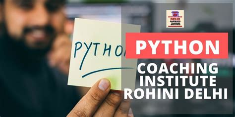 Top 5 Online Python Coaching Institute Rohini Delhi
